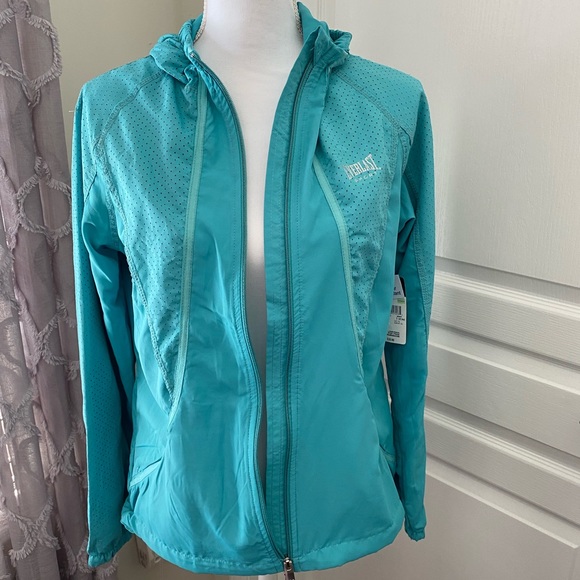 Everlast | Jackets & Coats | Everlast Sport Waterproof Jacket Nwt Size ...